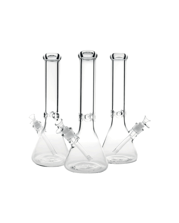 12” Classic Ice Beaker Bong - Alpha Vape